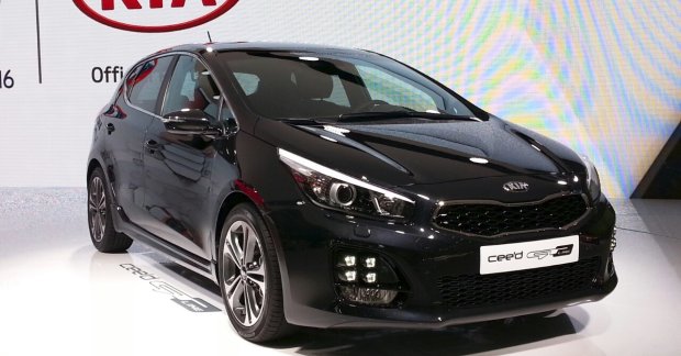 Kia cee'd GT Line - 2015 Geneva Live
