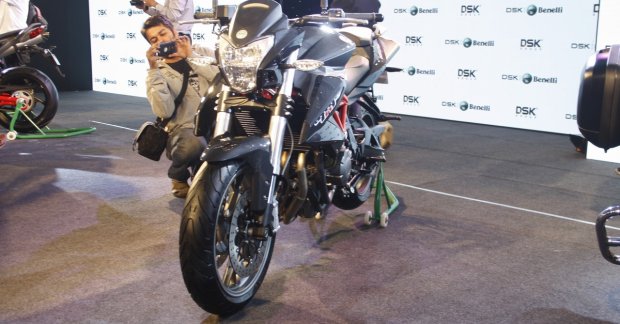 DSK Benelli launches 5 bikes in India from INR 2.83 lakhs