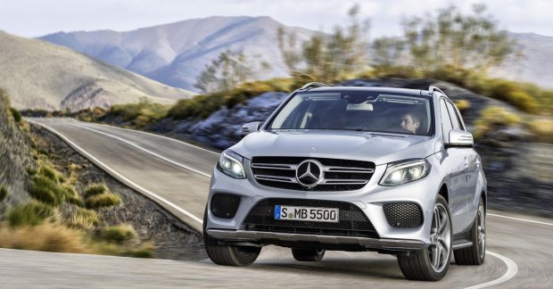 Mercedes GLE (M Class facelift) launching this year in India