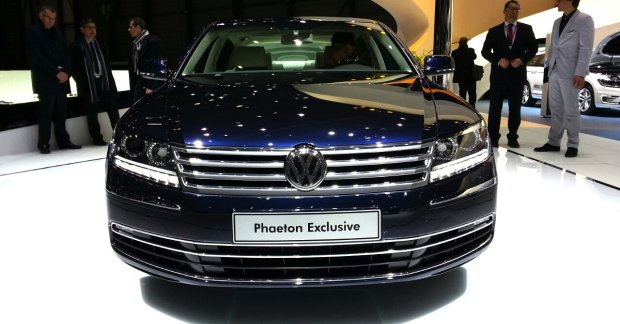 Next generation VW Phaeton will have a full-electric version