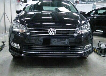 VW Vento facelift (2015 Polo Sedan) completely exposed