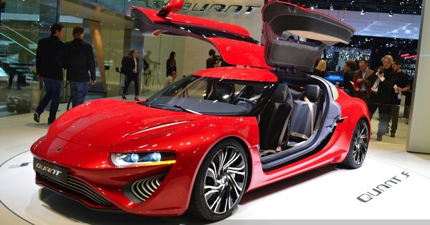 nanoFlowcell Quant F - Geneva 2015 Live