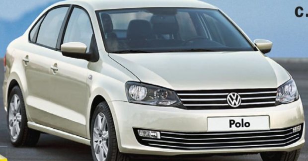 VW Vento facelift (2015 VW Polo sedan) - Rendering