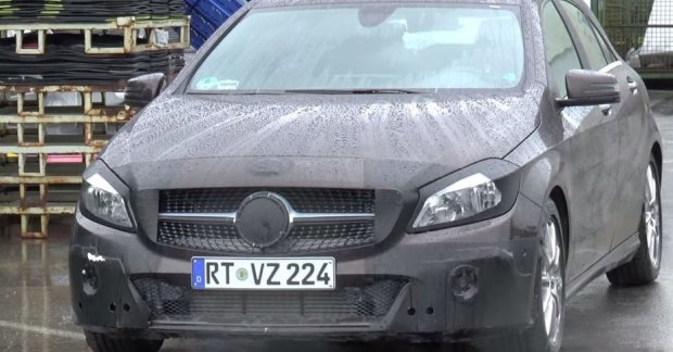2016 Mercedes A-Class (facelift) debuts at Frankfurt