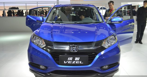 Honda Vezel (Honda HR-V) Sport with 1.5L turbo arriving in December