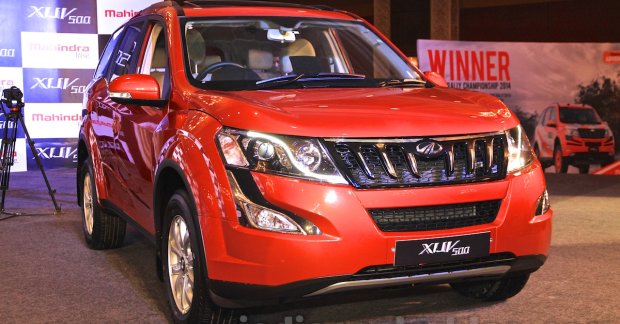2015 Mahindra XUV500 W10 AWD - In Images