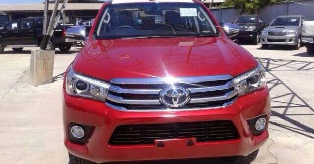 2016 Toyota Hilux Revo feature-list leaked ahead of launch