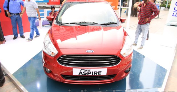 Ford Figo Aspire to launch in "a couple of months"