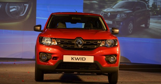 Renault Kwid will be manufactured in Brazil in 2016