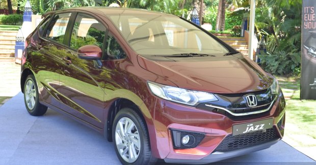 2015 Honda Jazz - Features and Specifications