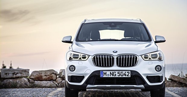 2016 BMW X1 revealed with front-wheel drive - Video
