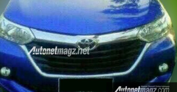 Toyota Avanza facelift leaks with new front and rear