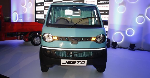 Mahindra Jeeto launched at INR 2.35 lakhs