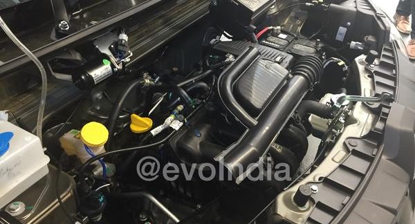 Renault Kwid's all-new 0.8-liter engine spied, to get AMT
