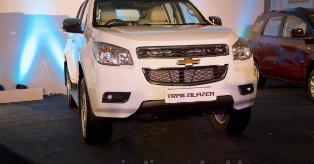 Chevrolet Trailblazer for India to launch in one variant