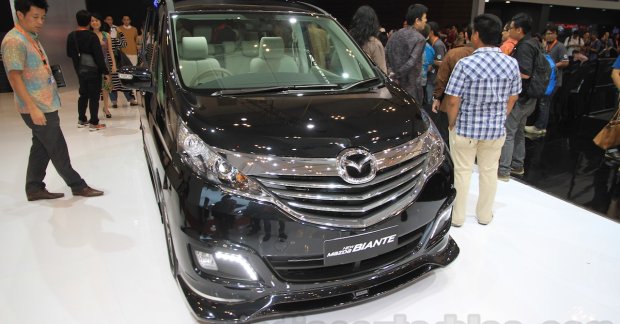2015 Mazda Biante Limited Editon - GIIAS 2015 Live