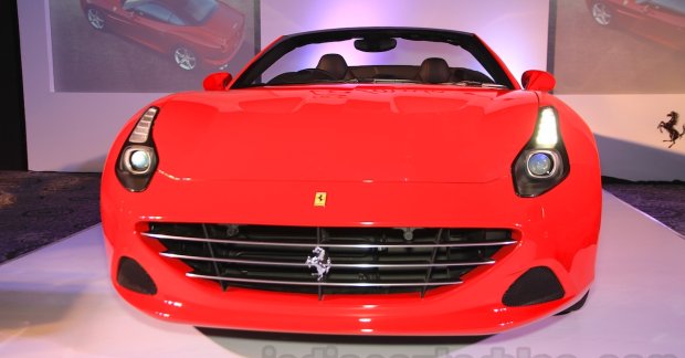 Ferrari California T makes its Indian debut