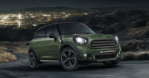 2015 Mini Countryman launched in India at INR 36.5 lakhs