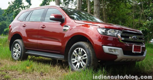 New Ford Endeavour (India-spec): Features and Specifications