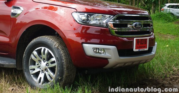 2016 Ford Endeavour to launch in India in mid-January