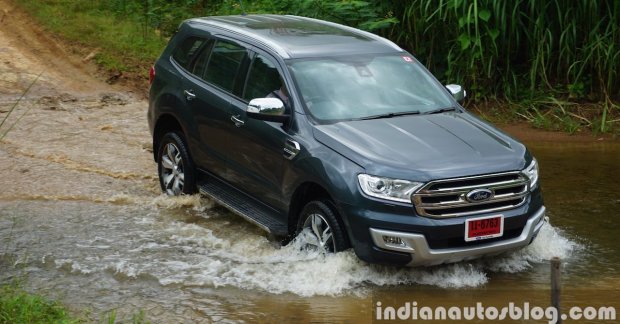 New Ford Endeavour launches today in India