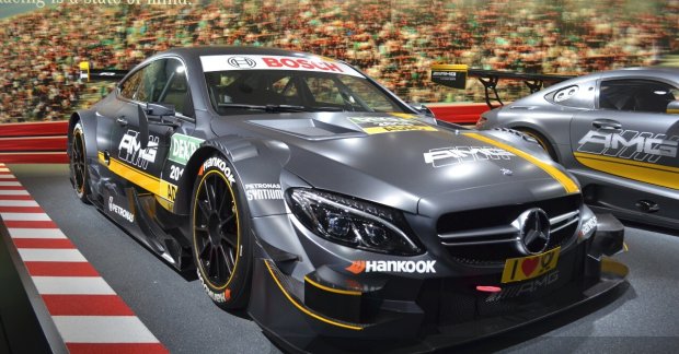 2016 Mercedes-AMG C63 DTM Coupe - 2015 Frankfurt Live