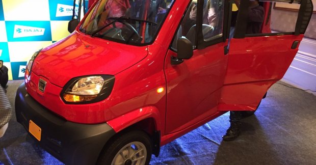 Bajaj Qute is 1st Indian quadricycle with EU WVTA approval