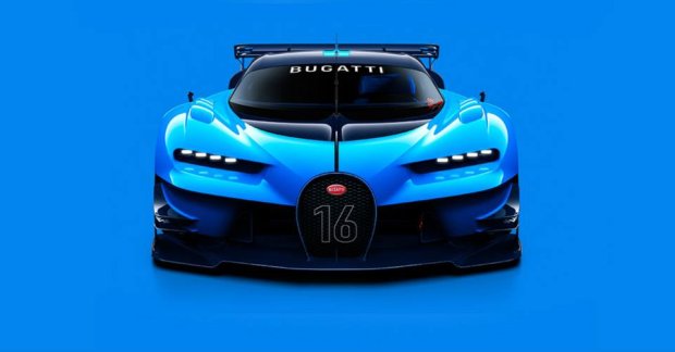 Bugatti Vision GT unveiled, could preview Bugatti Chiron