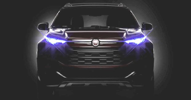 Fiat Toro front-end teaser surfaces, name confirmed