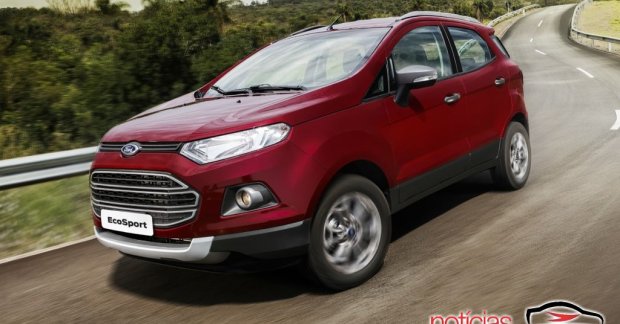 Ford EcoSport 1.6L gets Powershift AT - Brazil