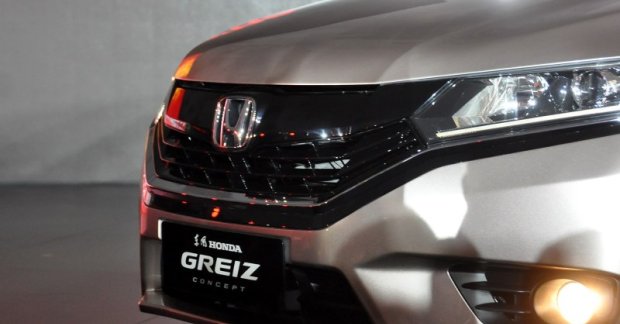 Honda Greiz sedan (redesigned Honda City) for China - Video