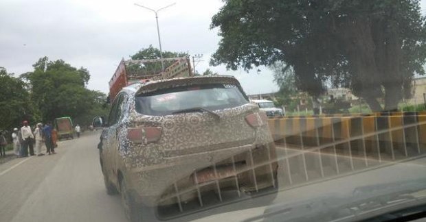 Mahindra registers website for XUV100