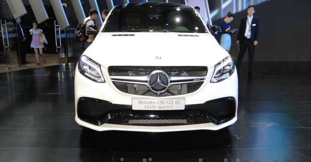 Mercedes-AMG GLE 63 Coupe – 2015 Chengdu Motor Show