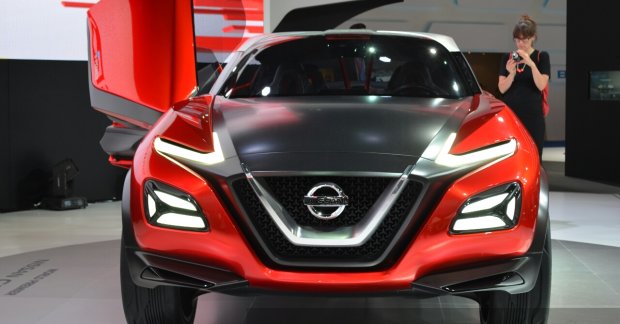 Nissan Gripz Concept to become a production reality