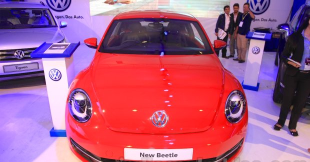 New VW Beetle launched at INR 28.73 lakhs in India