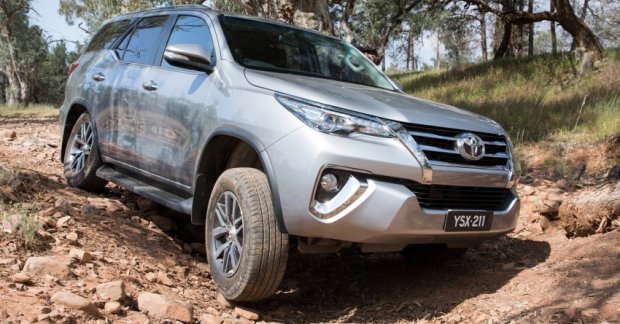 2016 Toyota SW4 (Fortuner) to launch in March 2016 in Brazil