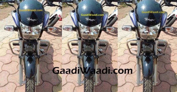 2016 Hero Splendor Pro (facelift) reaches dealerships