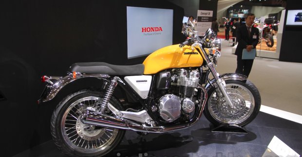 Honda Concept CB, Wander Walker, Wander Stand - Tokyo Live