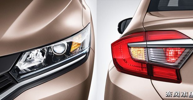 Honda Greiz (redesigned Honda City) in 14 new images