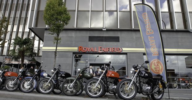 Royal Enfield opens Exclusive Stores in Paris and Madrid