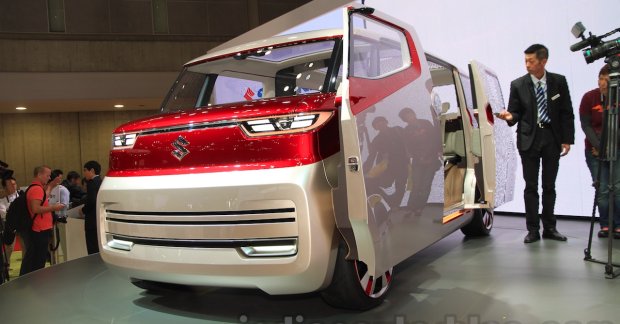 Suzuki Air Triser concept - 2015 Tokyo Motor Show