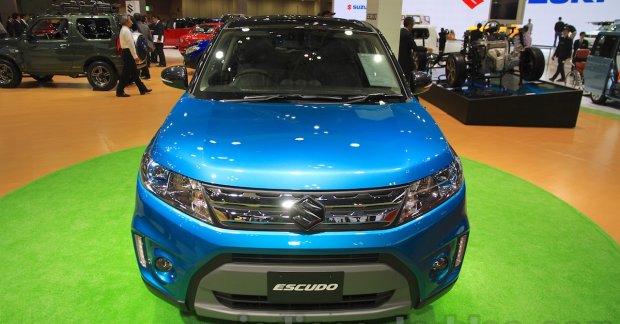 Suzuki Escudo (Suzuki Vitara) - 2015 Tokyo Motor Show