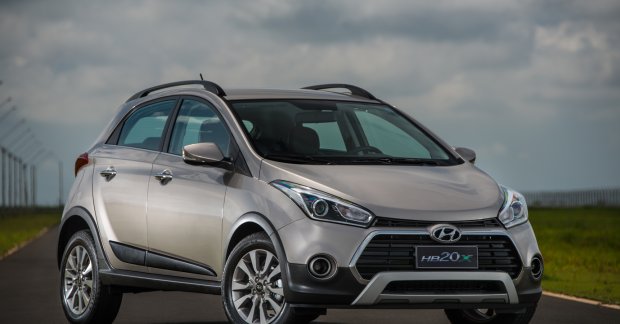 2016 Hyundai HB20X crossover (facelift) launched in Brazil