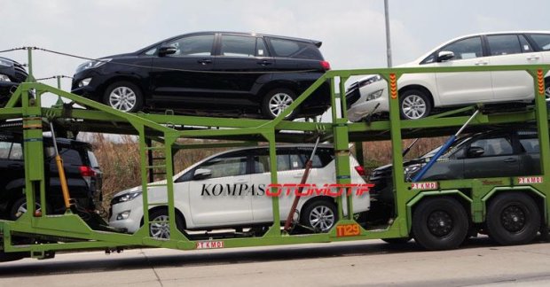 Toyota Indonesia begins dispatch of 2016 Toyota Innova
