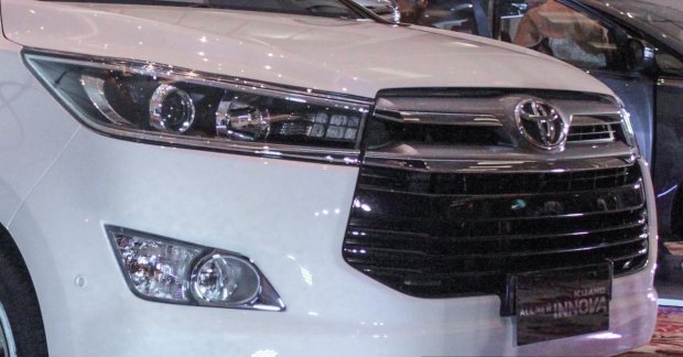 Waiting period for 2016 Toyota Innova extends to 3 months