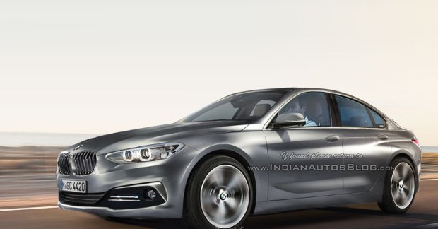 BMW Compact Sedan (BMW 1 Series sedan) - IAB Rendering