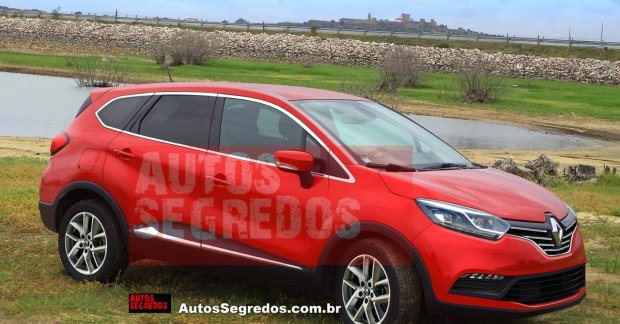 Renault Grand Captur 7-seater for emerging markets