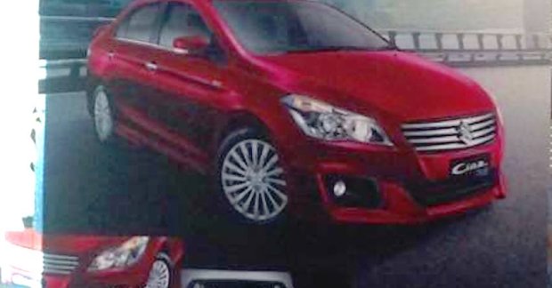 Suzuki Ciaz RS to launch at Thailand Expo next week