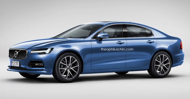 2018 Volvo S60 - Rendering (2 images)