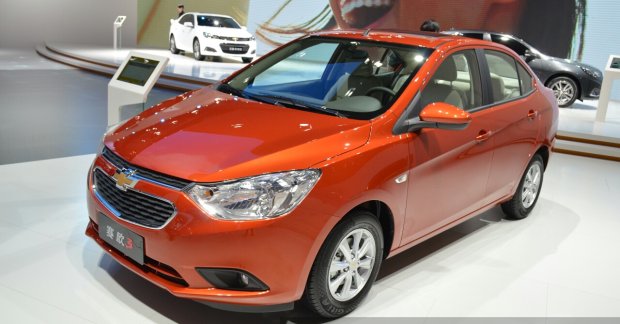 Chevrolet Sail 3 - Features & Specifications